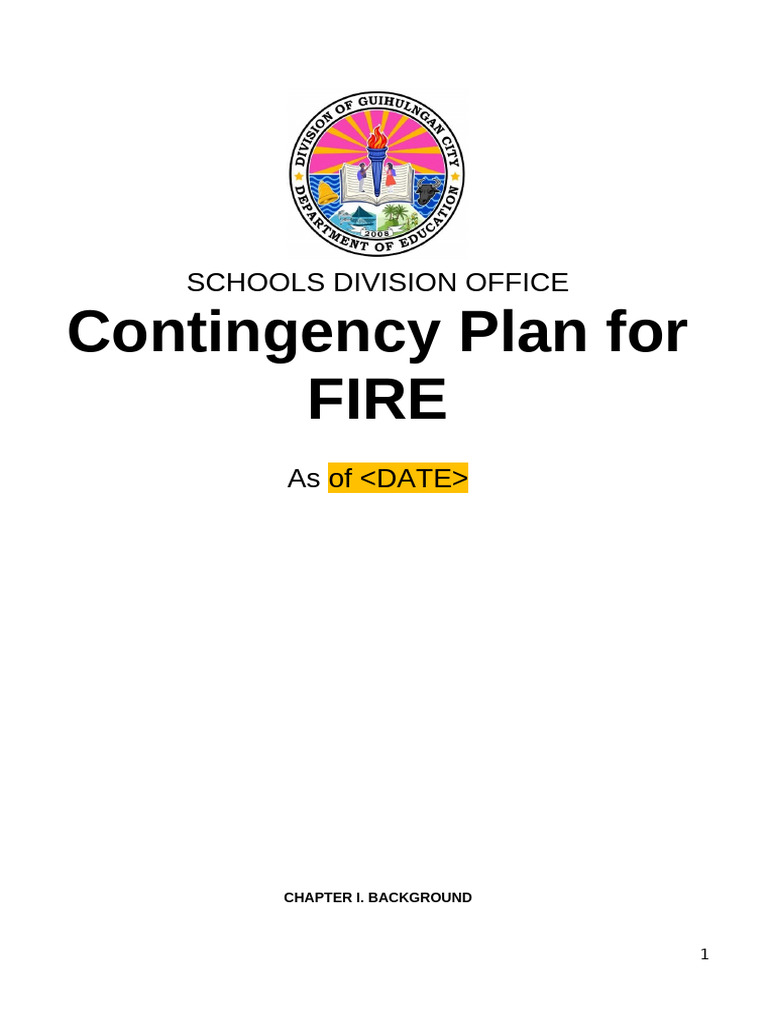 Fire Conplan-Templates-2024 | PDF | Fires | Emergency Evacuation