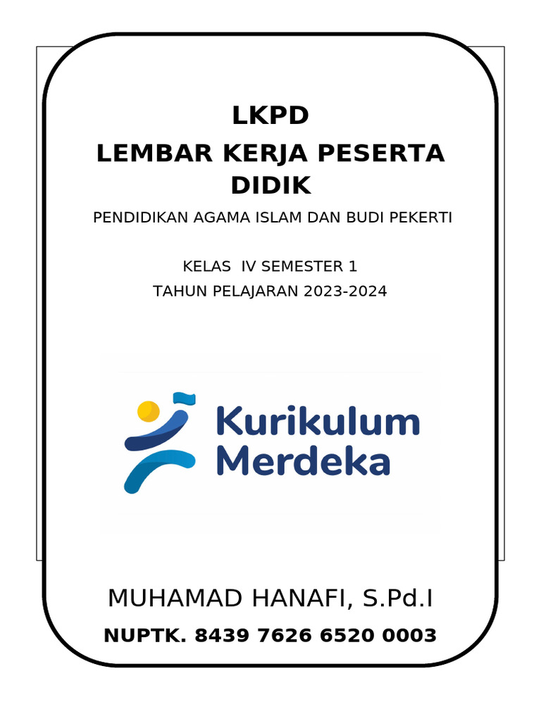 LKPD Semesetr 2 Tp. 2022-2023 | PDF
