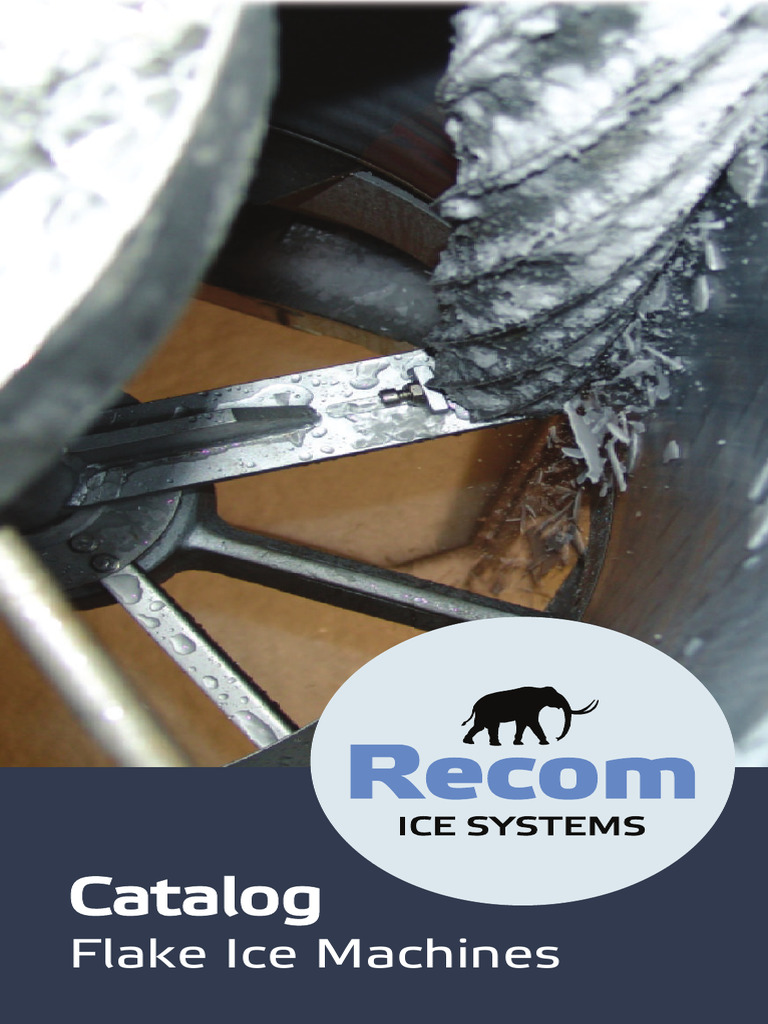RECOM Flake Ice Machines | PDF