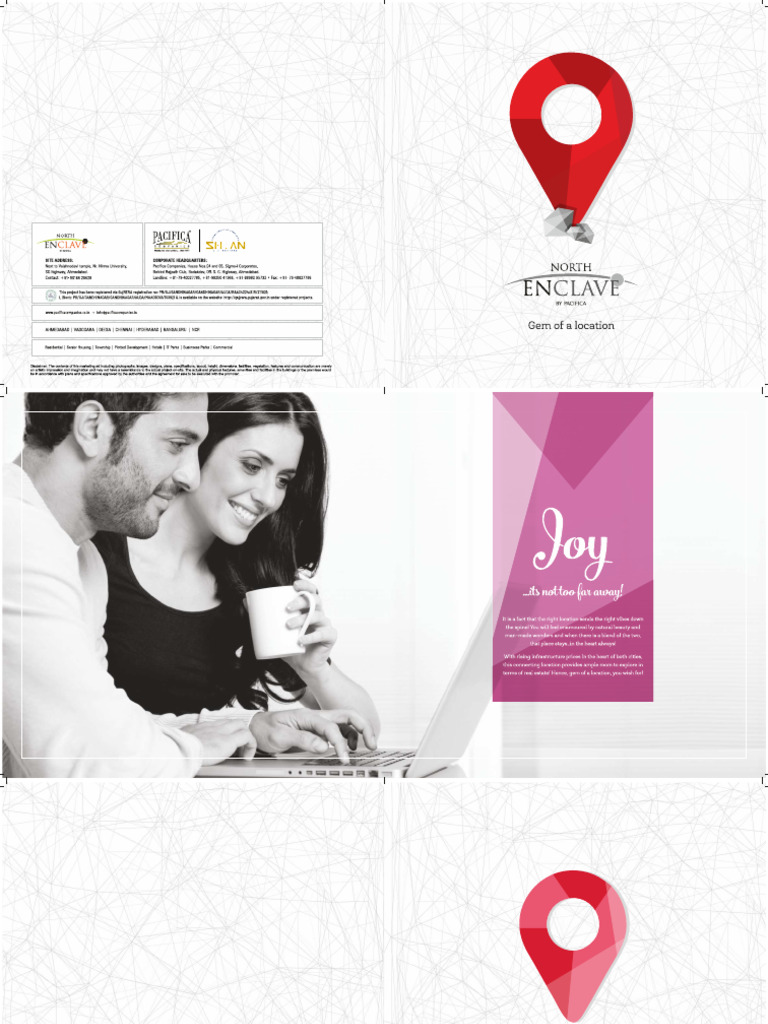 V2-North-Enclave-Brochure CTC File | PDF