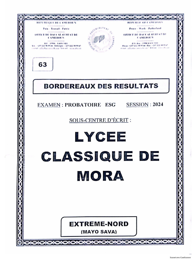 PROBA ESG 2024 LC MORA | PDF