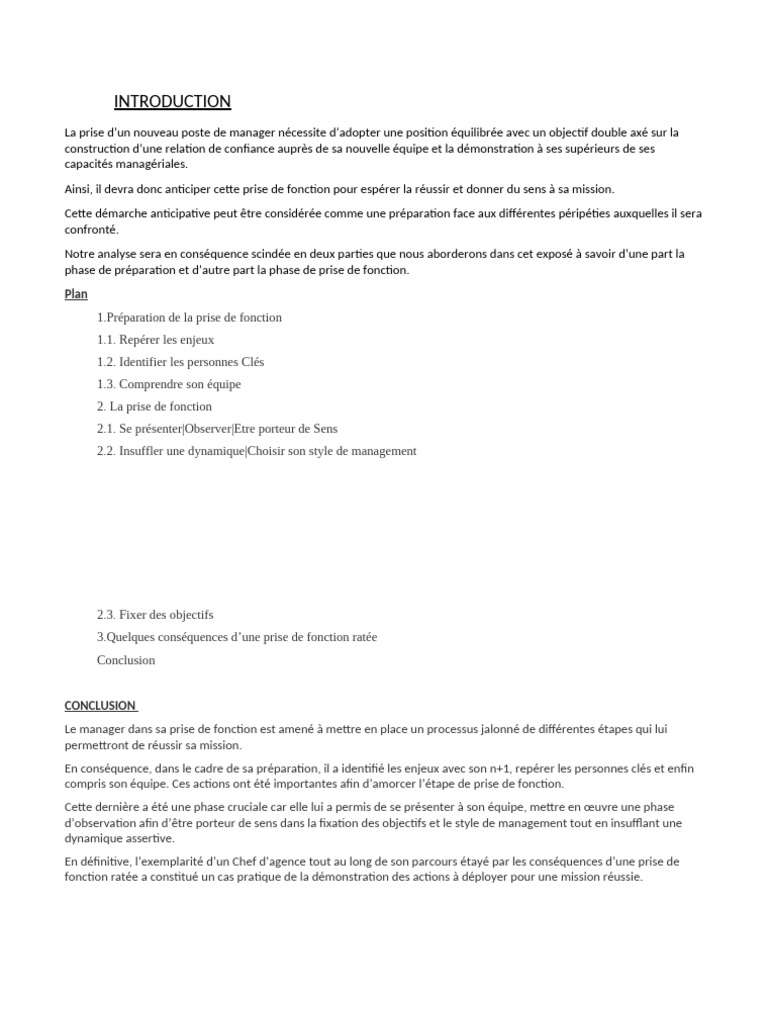 Introduction . Plan .Conclusion | PDF