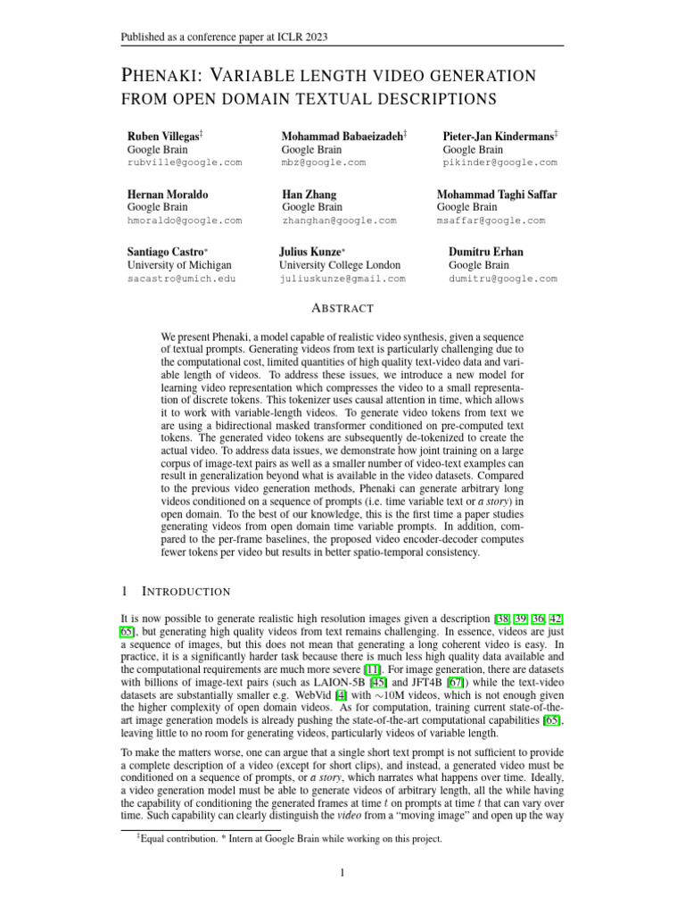 Generative AI Research Papert | PDF