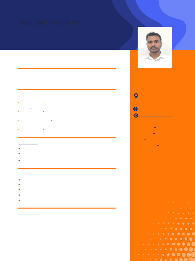 Nagendra Kumar CV | PDF