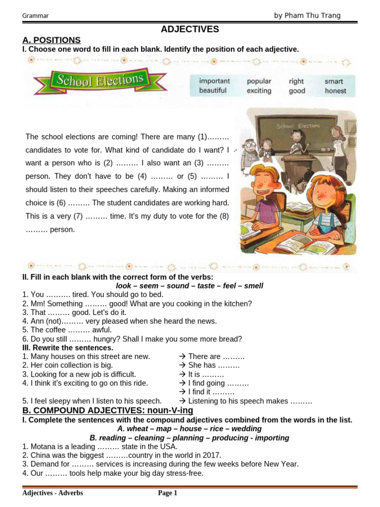 ADJECTIVES and ADVERBS Extra | PDF