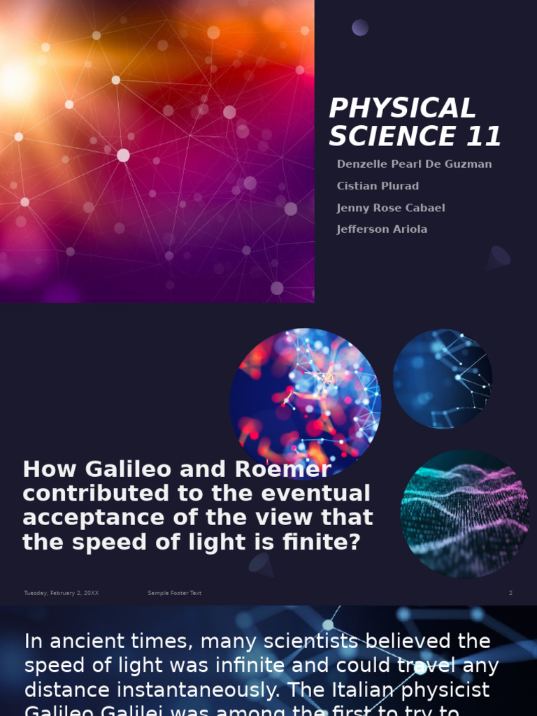 Physical Science 11 | PDF