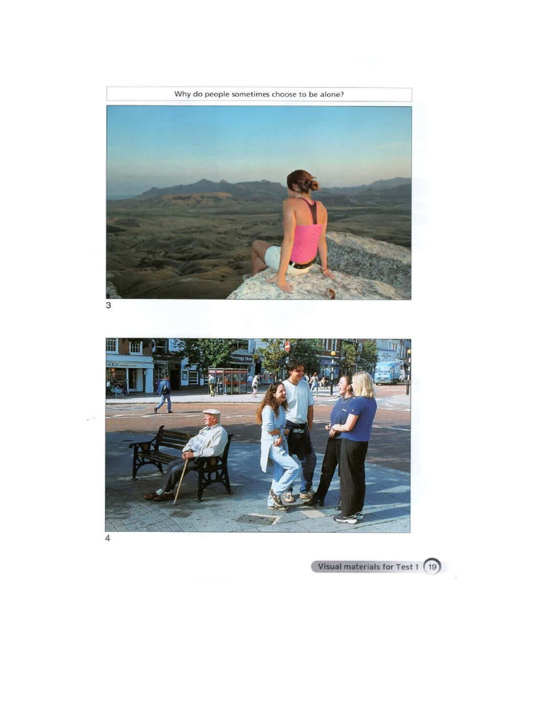 Fce Speaking Pics | PDF