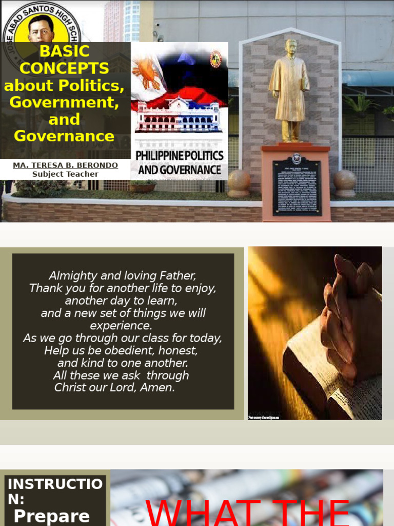 PPG L1 Basic Concepts | PDF