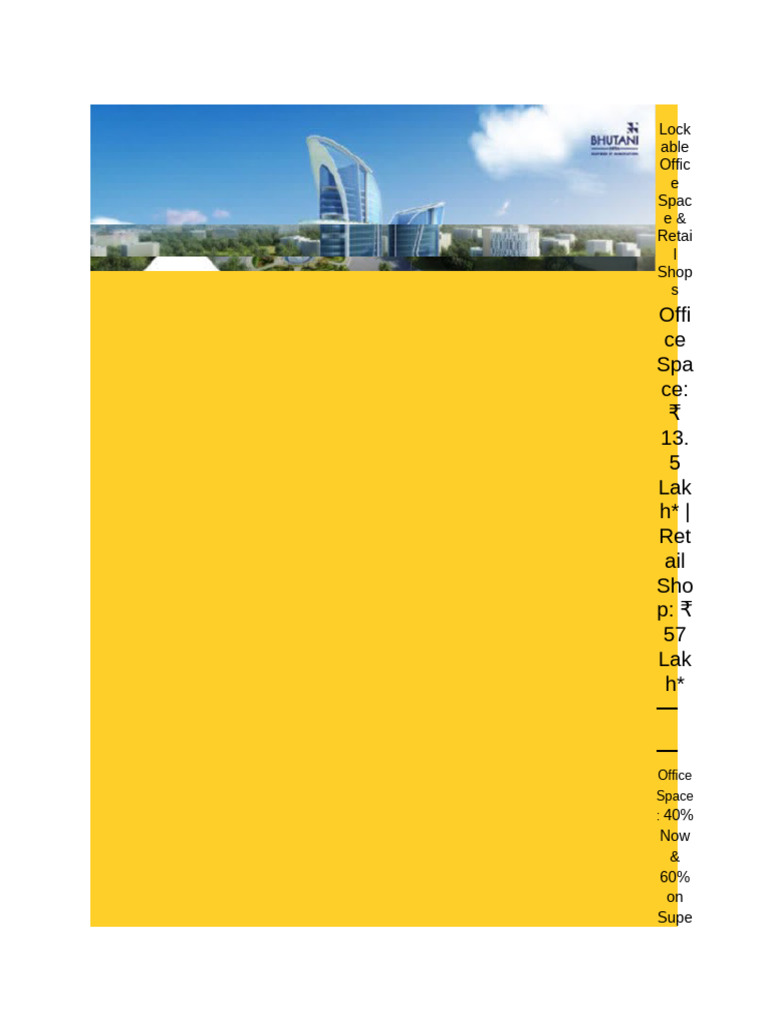 Lockable Office Space | PDF