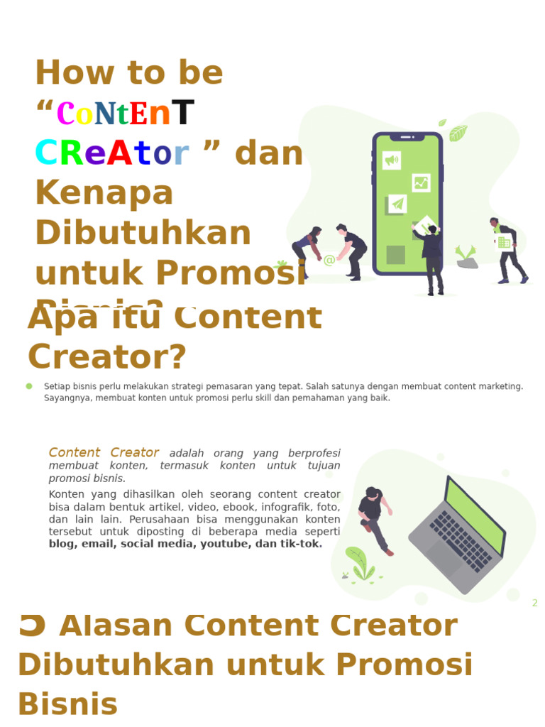 Content Creator | PDF
