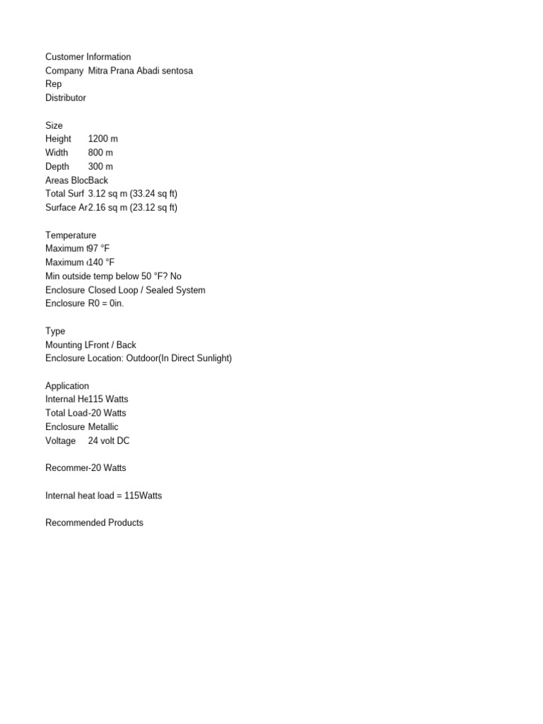 Nvent Cooling Solution | PDF