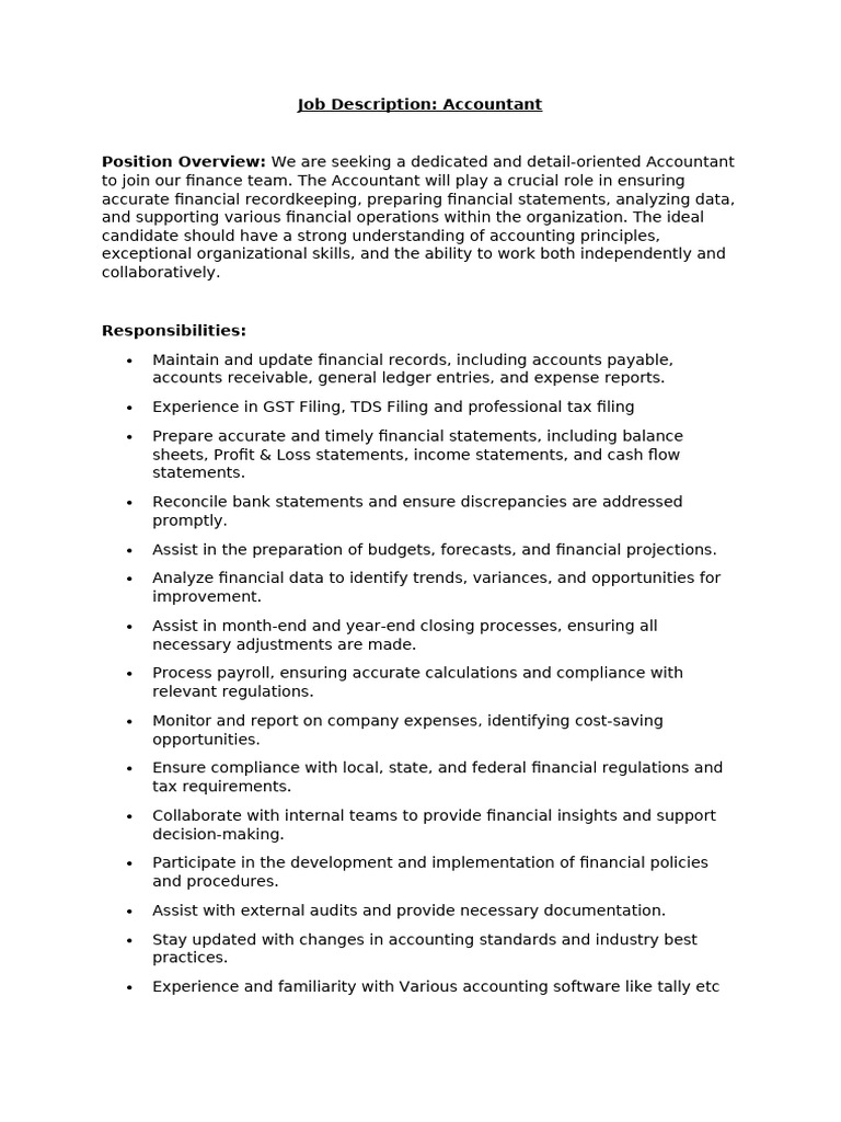 JD Accountant | PDF | Accounting | Business