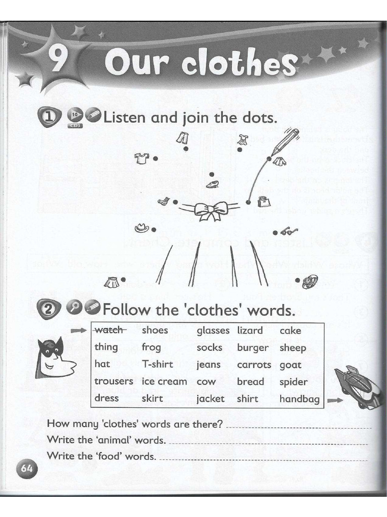 Kid's Box 2 Activity Book 9-12 | PDF