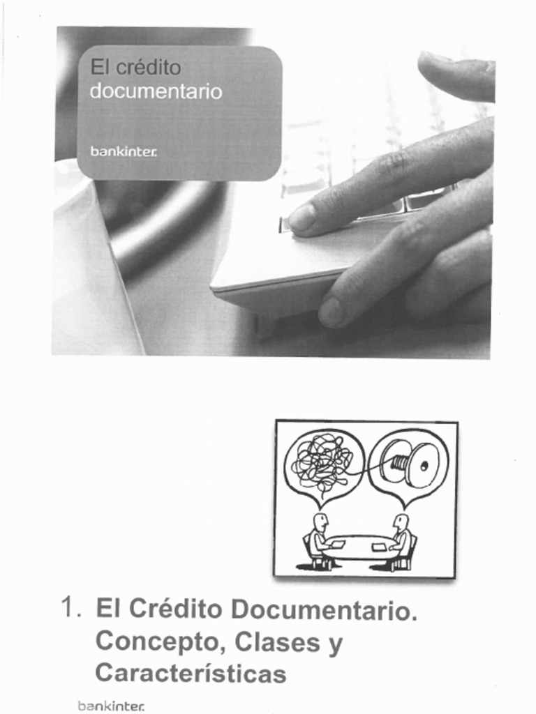 Credito Documentario | PDF