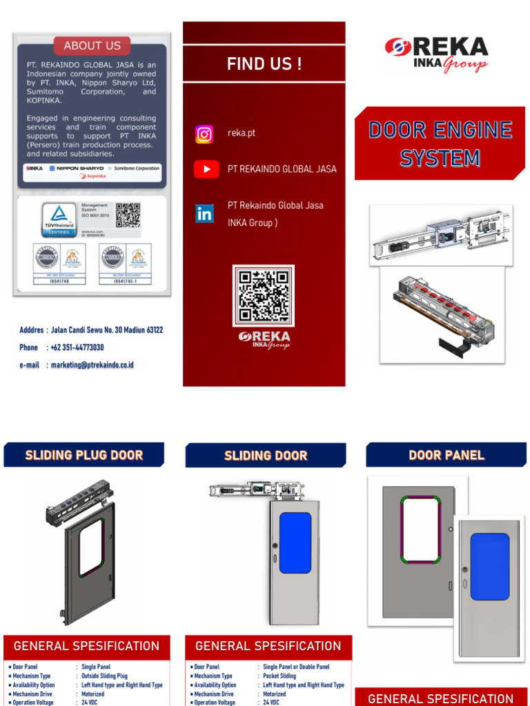Brosur Door Engine Combine | PDF