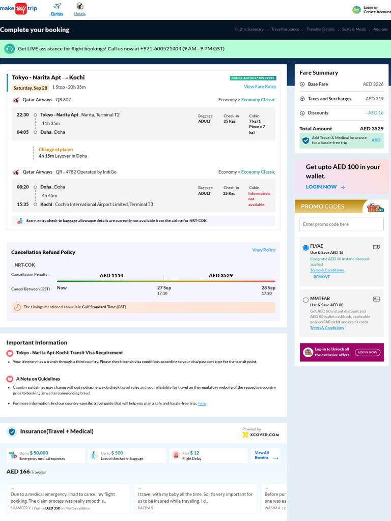 MakeMyTrip assed | PDF