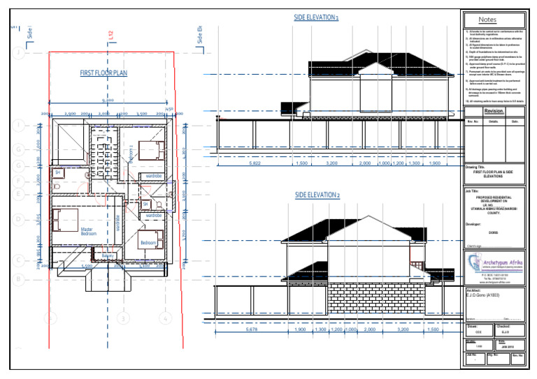 Residential Development Plan Nairobi | PDF | Architectural Elements | Building