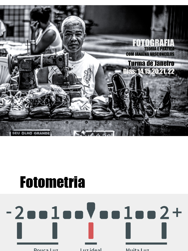 Aula de Fotometria | PDF
