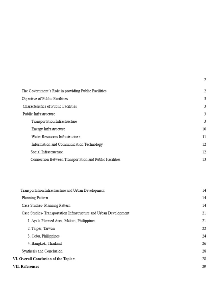 MODULE-3_TOPIC-3_TRANSPORTATION-AND-PUBLIC-FACILITY-PLANNING | PDF