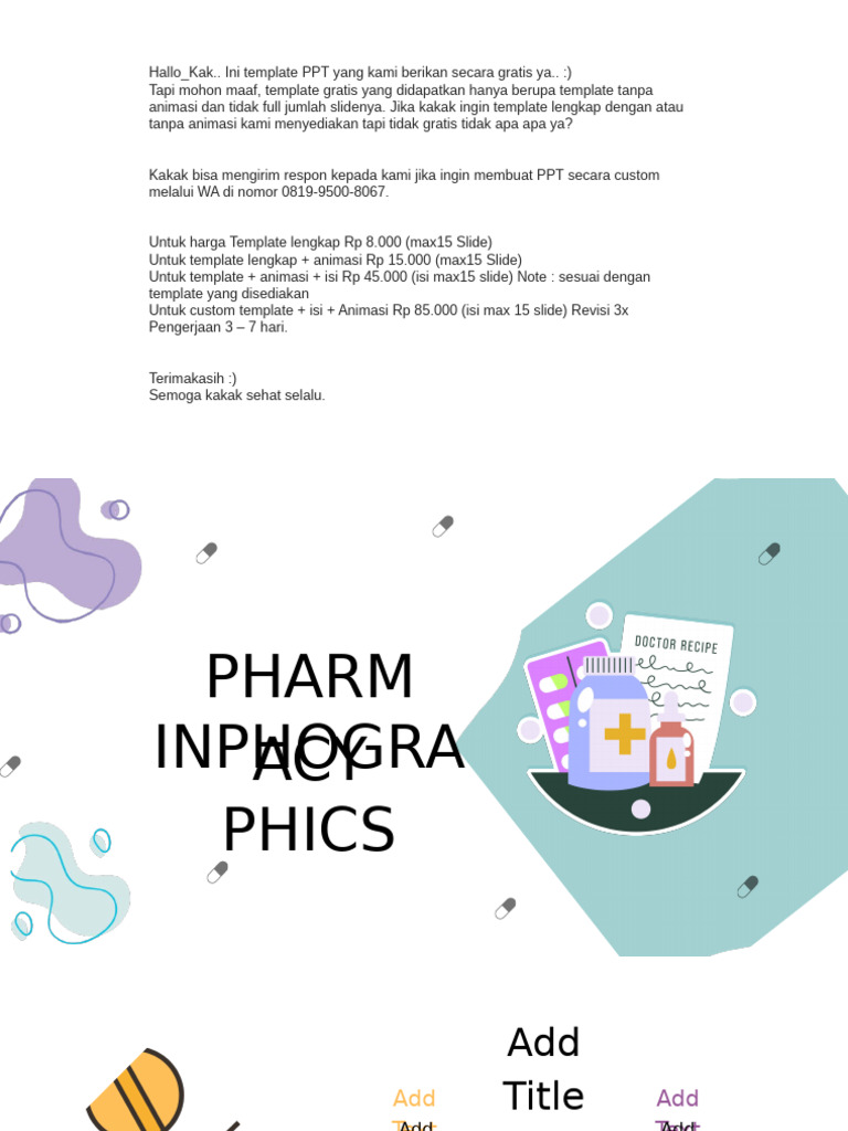 Pharmacy | PDF