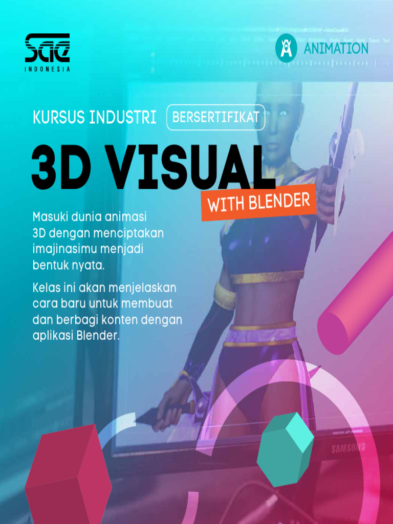 IC 3D Visual W Blender | PDF