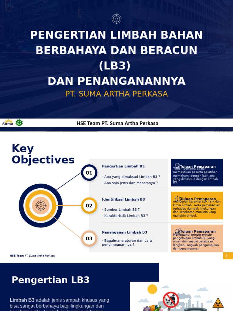 Materi Penanganan B3 | PDF