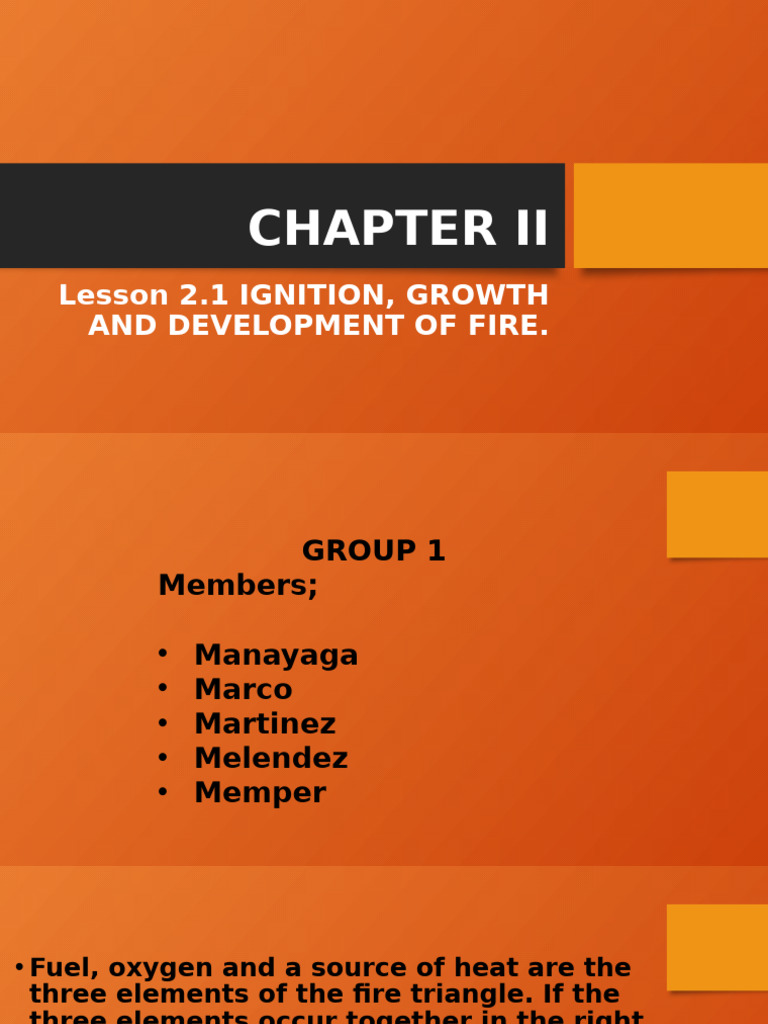 Arson Group 1 Manayaga | PDF