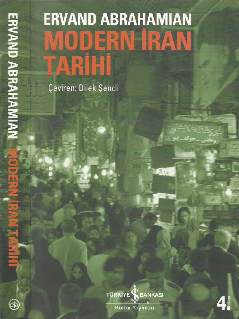 Ervand Abrahamian - Modern İran Tarihi - İş Bankası Yayınları | PDF