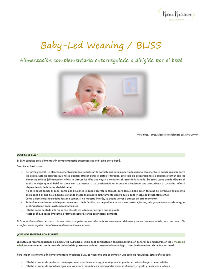 3.1.dosier BLW | PDF