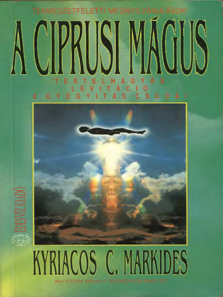 Kyriacos C. Markides - A Ciprusi Mágus | PDF
