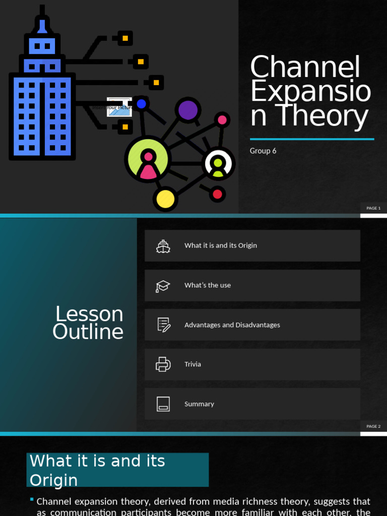 Channel Expansion | PDF