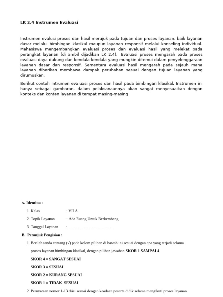 LK 2.4 Jubaidah Fik | PDF