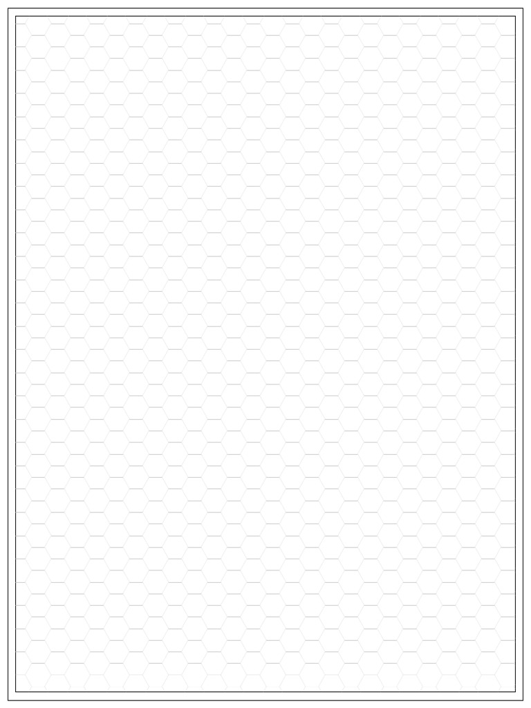 3e Ad&d Papel Hexagonal | PDF