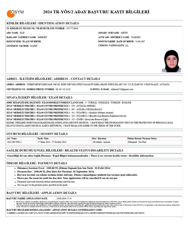 Elif Metin | PDF