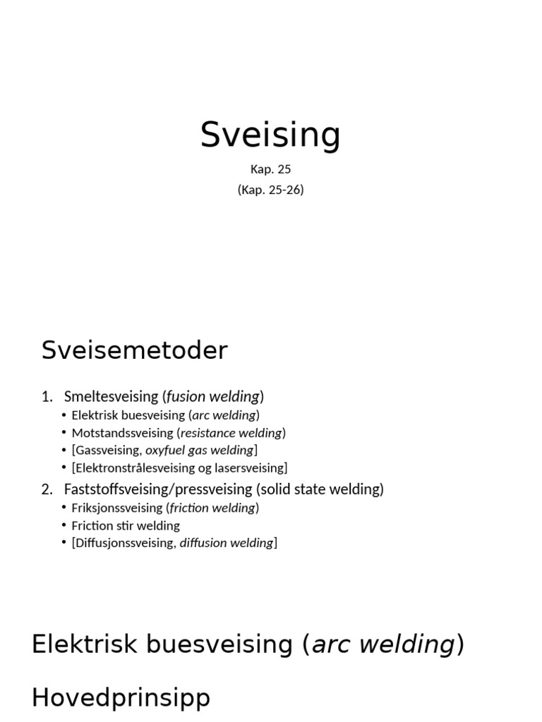 2024 Sveising | PDF