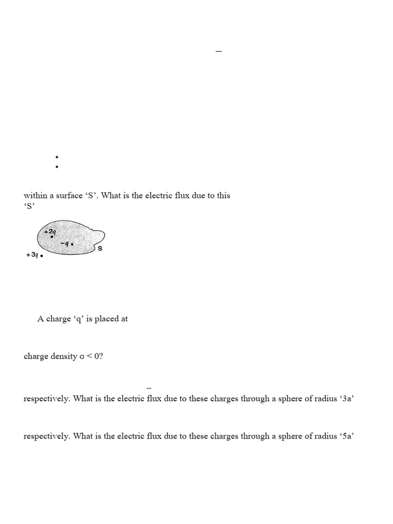 Holiday Homework Class 12 - Physics | PDF
