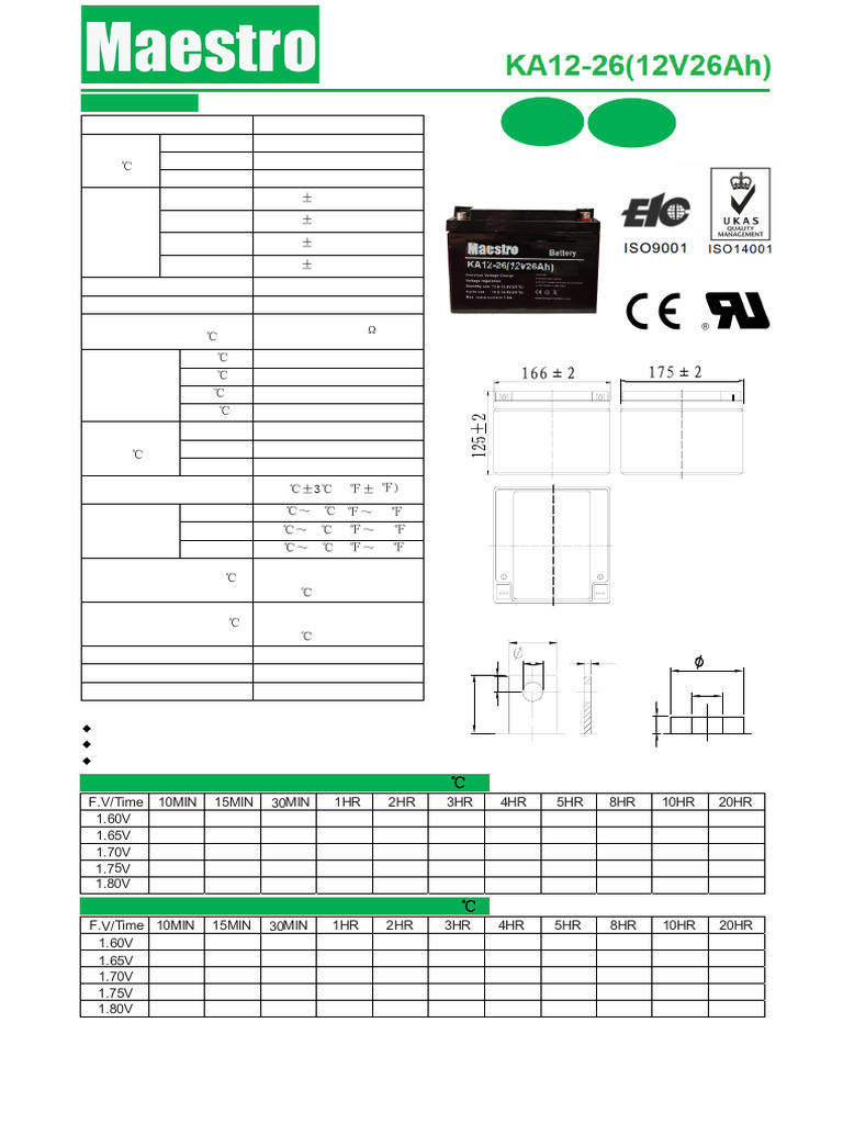 KA12-26 (1) (8) Maestro | PDF