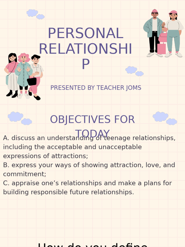 Personal Development Pdf