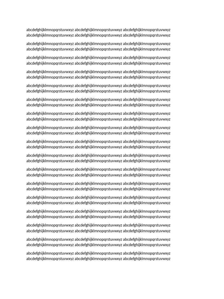 Alphabet | PDF