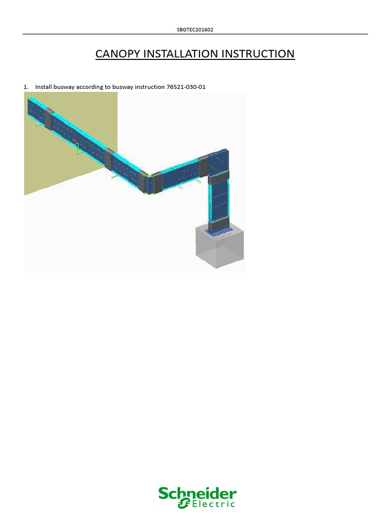 Canopy Installation Instruction | PDF