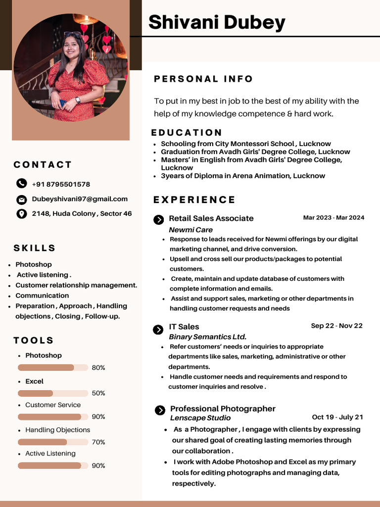 Shivani Resume | PDF