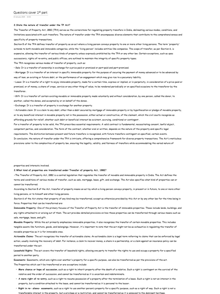 Introduction Topa Final | PDF