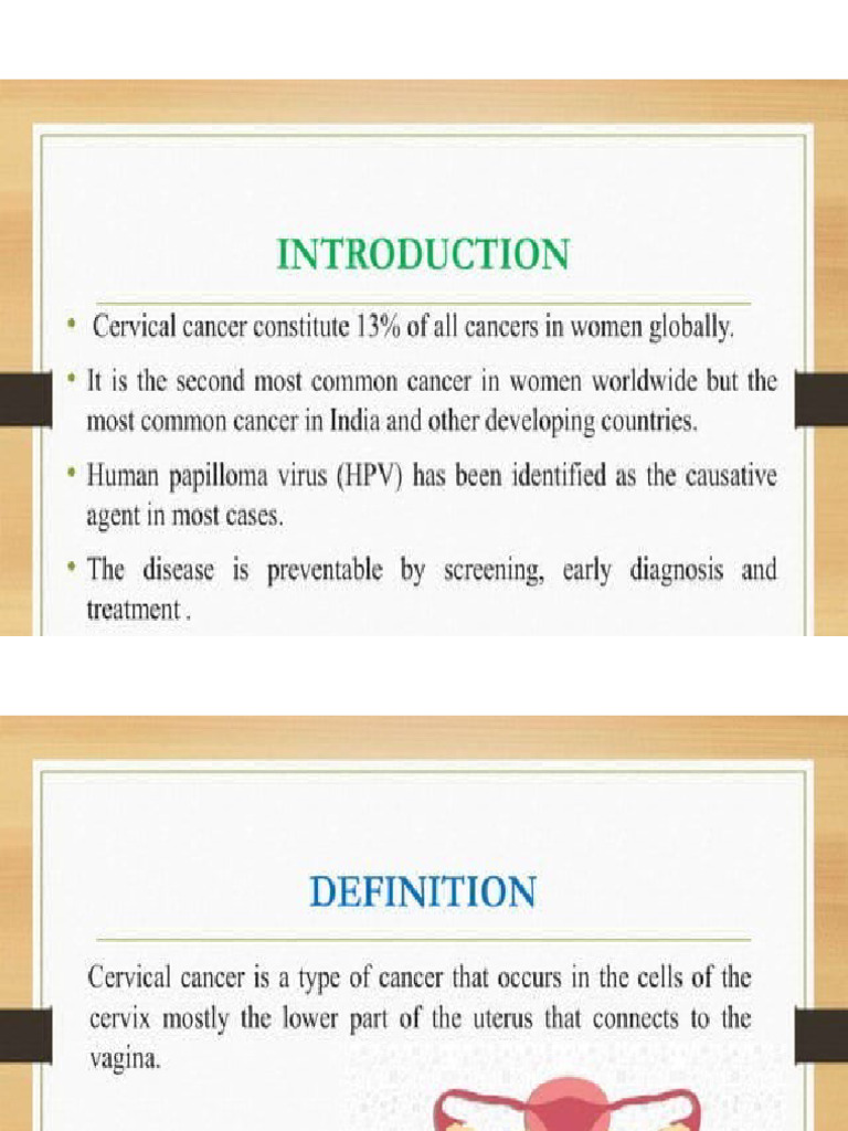Ca Cervix-3 | PDF
