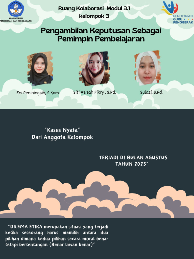 Modul 3.1 Ruang Kolaborasi - Diskusi Kelompok | PDF