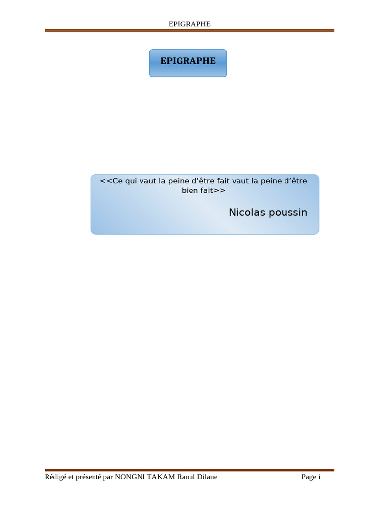 Rapport de Stage Word Originale Final - 103420 | PDF