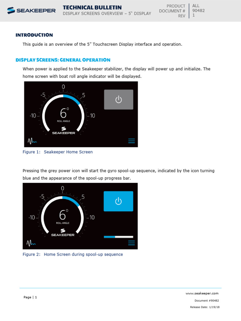Display Screens Overview - Display | PDF