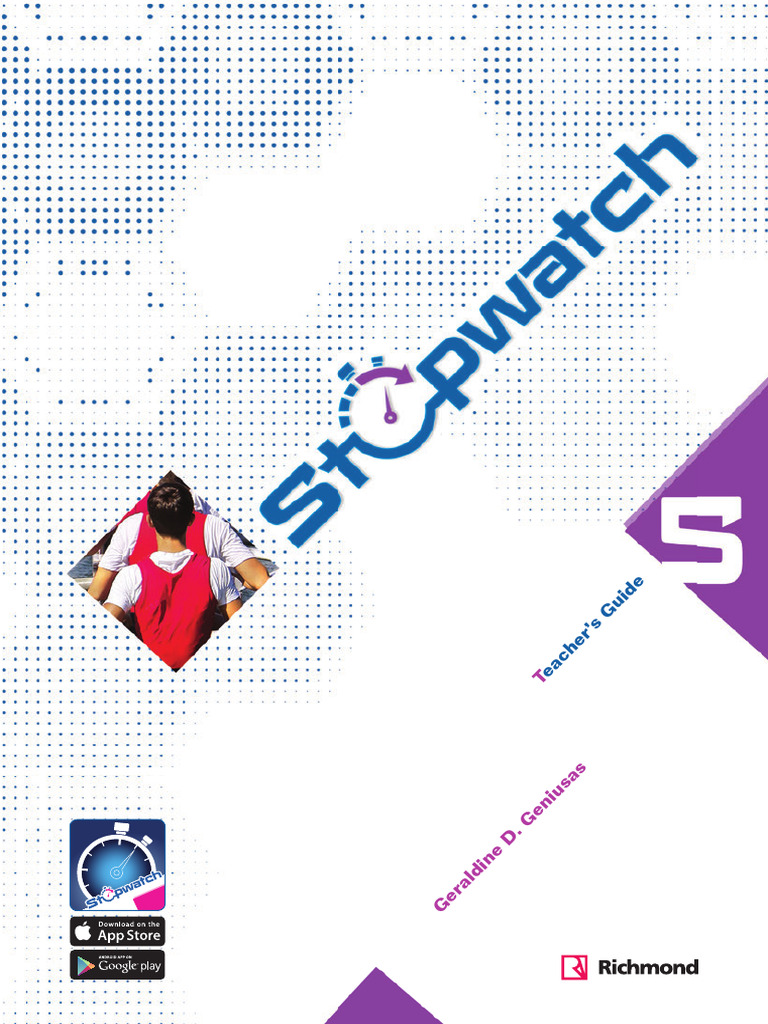 Stopwatch 5 Teacher - S Guide Portada - Capa | PDF