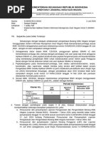KMK 361 - KM6 - 2024 Tentang Tata Cara Pelaksanaan Pemanfaatan BMN | PDF