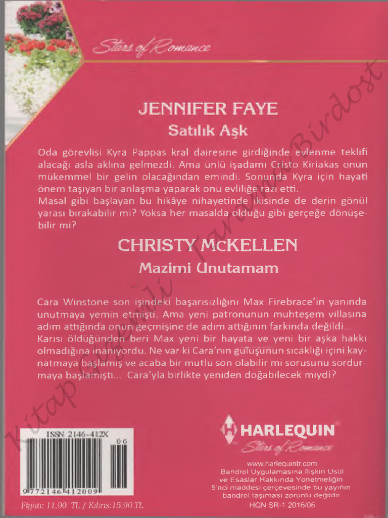 Satilik Ask Jennifer Faye PDF Beyaz Dizi Indir Oku | PDF