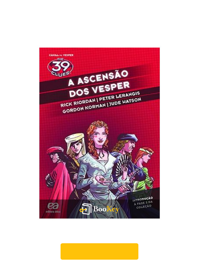 A Ascensão Dos Vesper | PDF